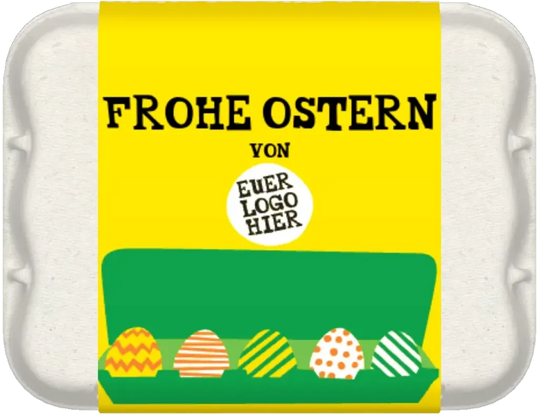 Frohe Ostern mit Logo – Tony's Chocolonely Germany